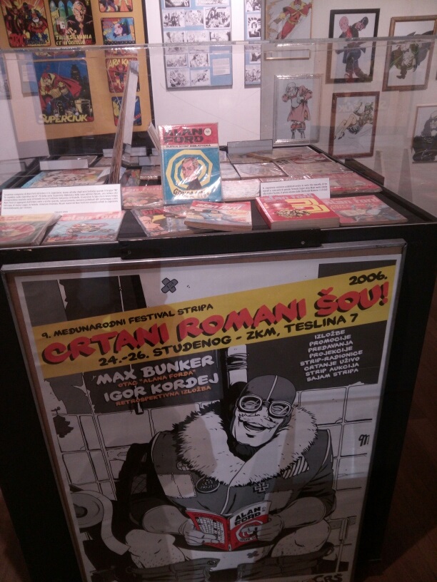 PASSIONE FUMETTI: Alan Ford festeggia 50 anni con una grande mostra al ...