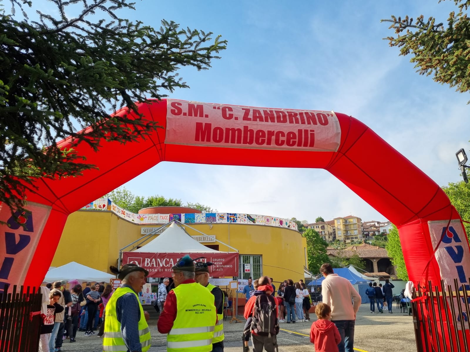 RINGRAZIAMENTI GIR@IDEE 20022 A MOMBERCELLI - CentoTorri