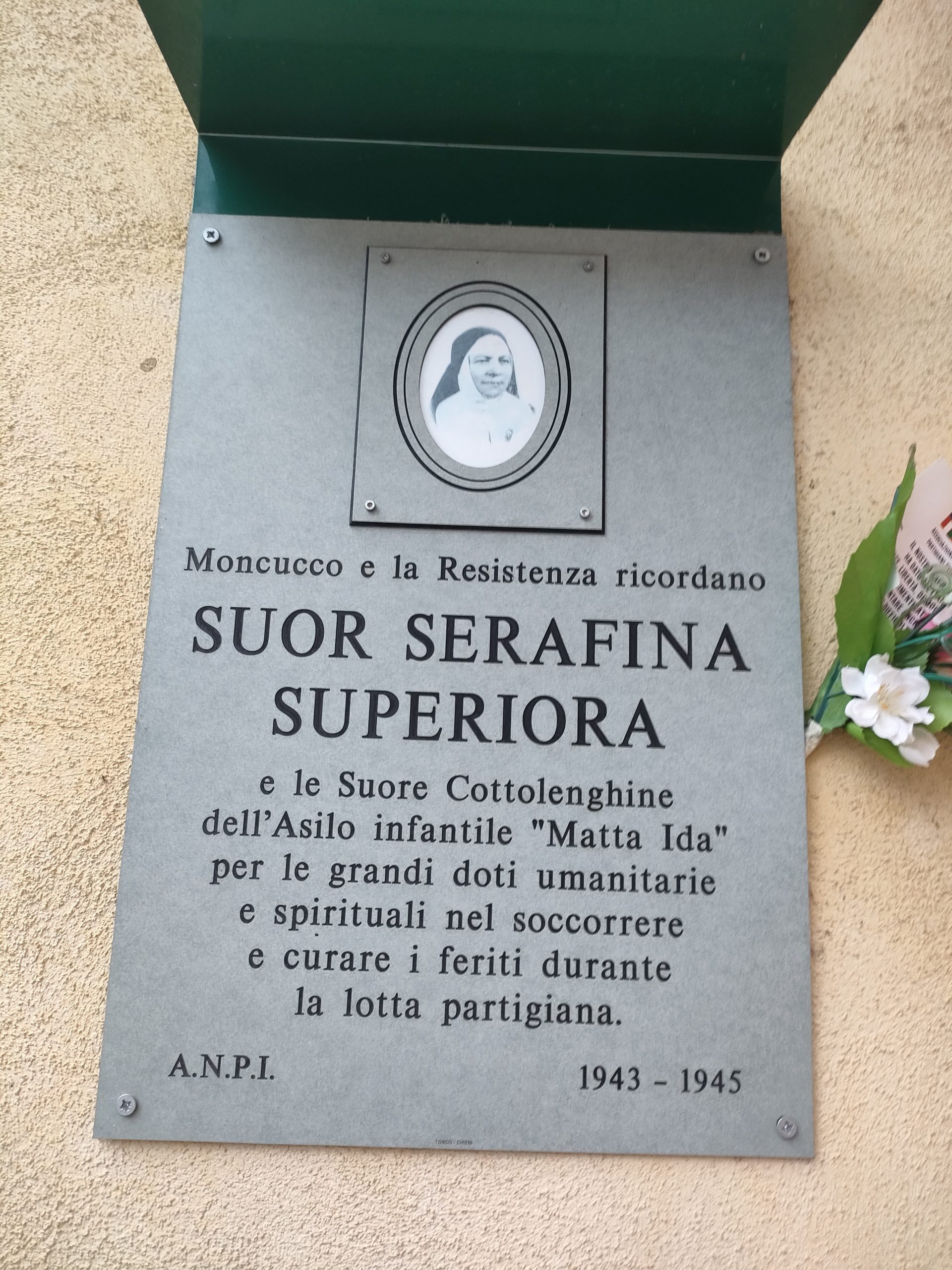 Ricordo di Suor Serafina. A Moncucco, storie di guerra e di carità ...