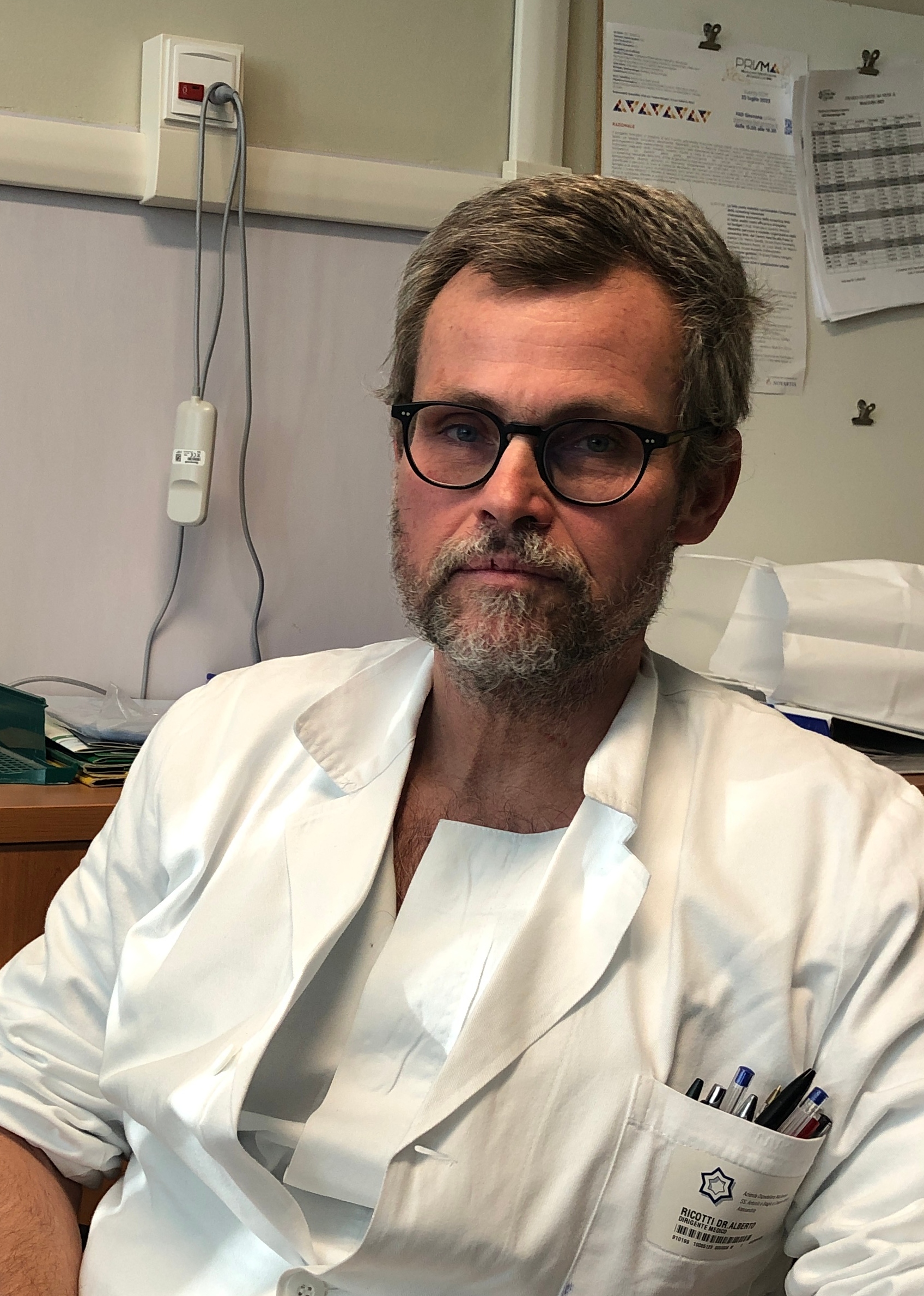 Alessandria.Azienda Ospedaliero - Universitaria: Alberto Ricotti nuovo ...