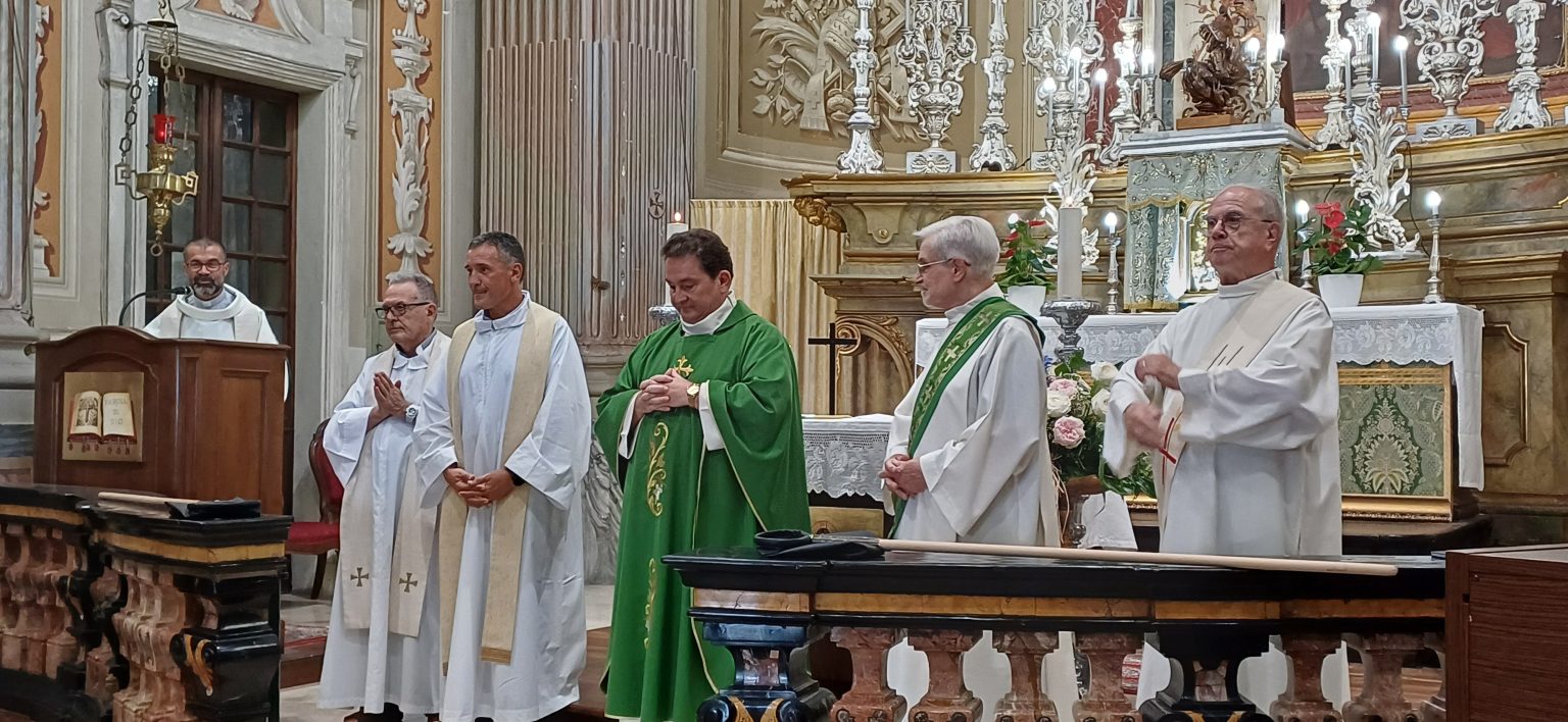 Il nuovo Parroco presentato alla comunità parrocchiale di Andezeno ...