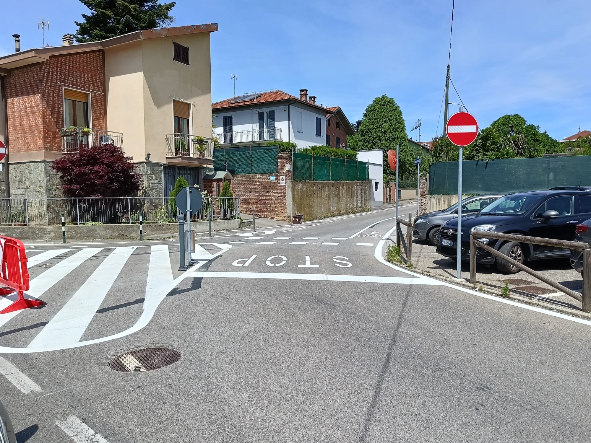 divieto via bogino - CentoTorri