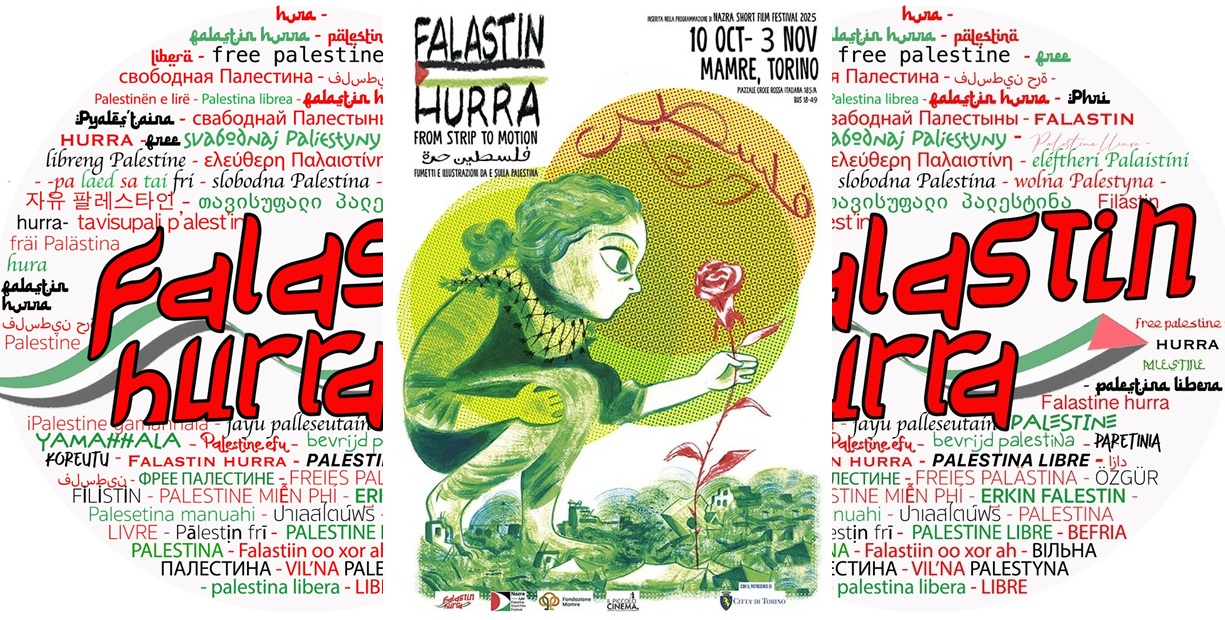 Falastin Hurra a Torino - CentoTorri