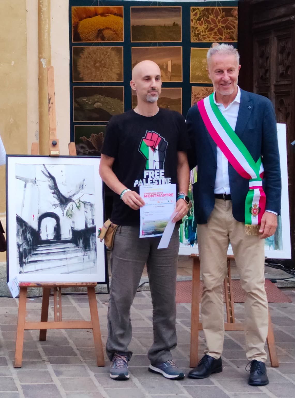CENTOTORRI/SFOGLIA LA RIVISTA - “Cambiano come Montmartre”, festa per ...