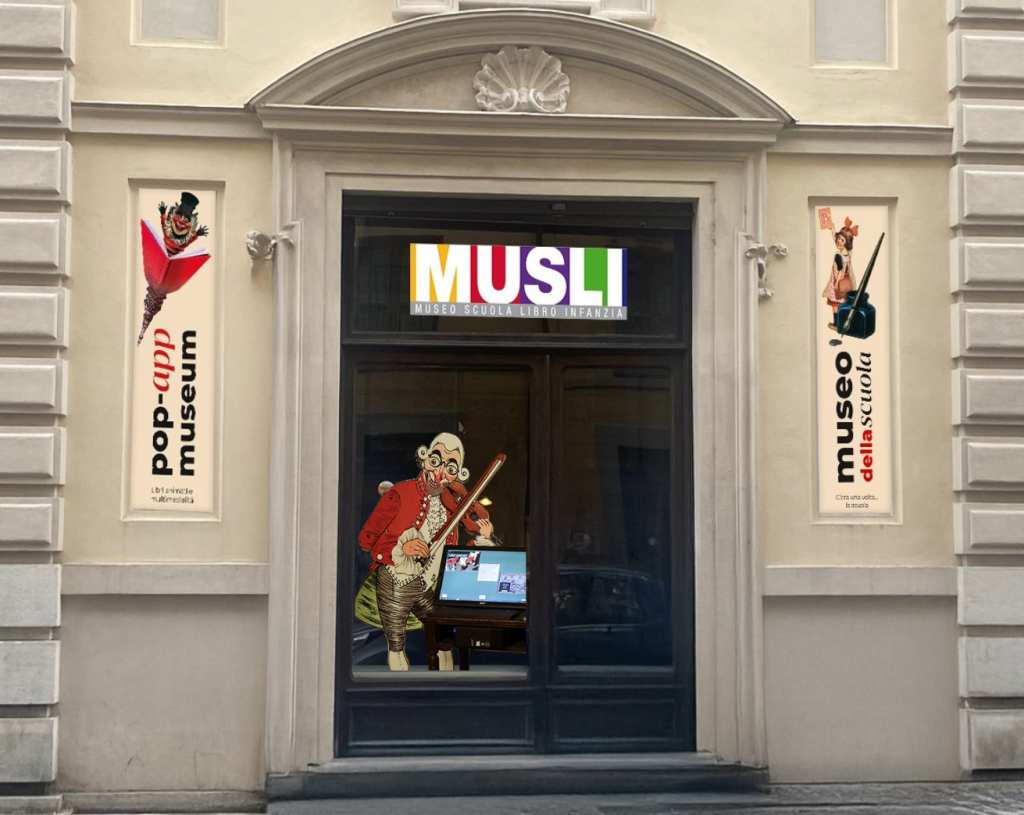 PopApp Museum_nuovo ingresso - CentoTorri