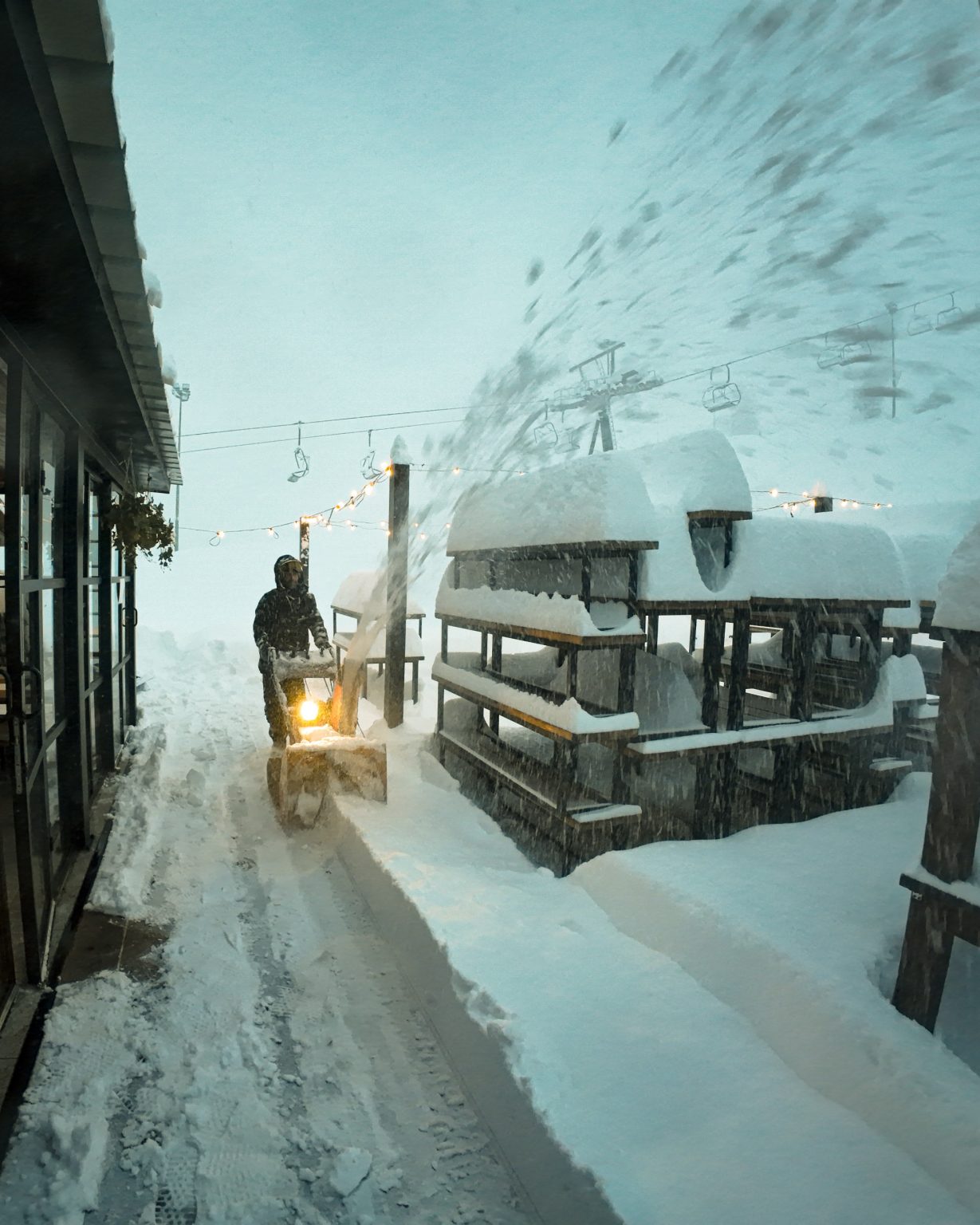 prato nevoso neve - CentoTorri
