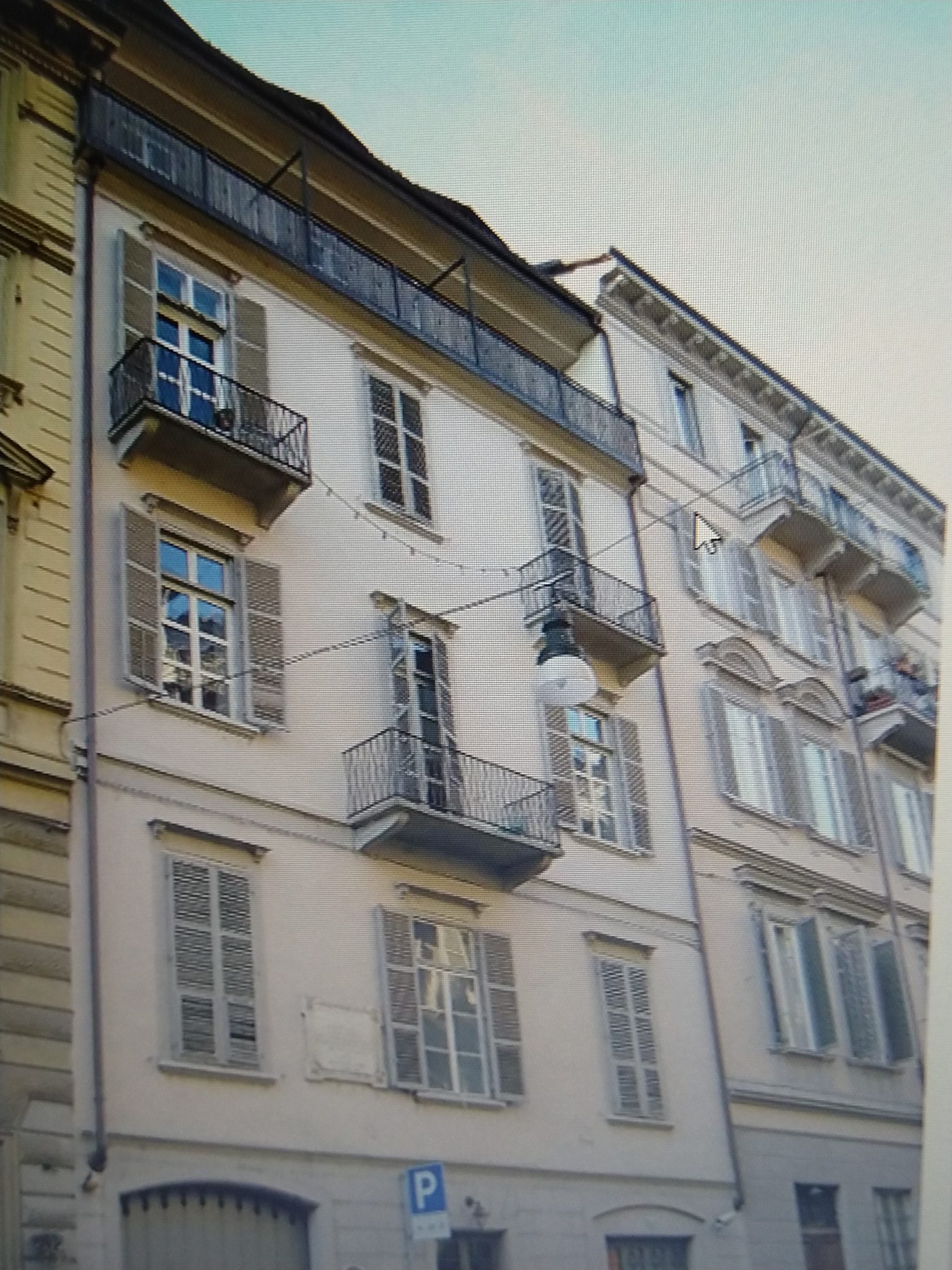 Casa di Giovanni Cavalli in via Goito 14, Torino - CentoTorri
